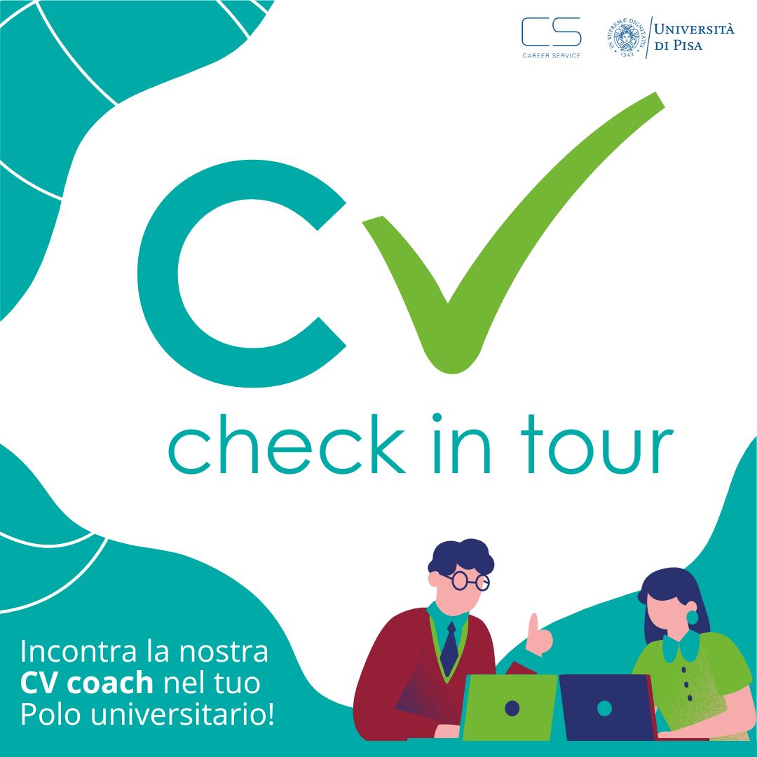 CV Check in tour - Dipartimento di Scienze Veterinarie